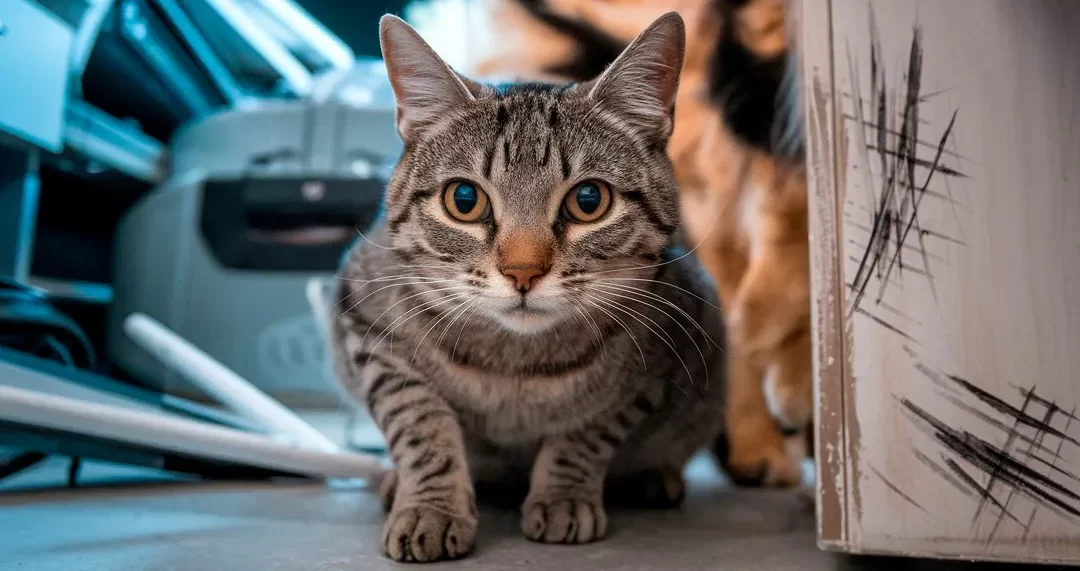 Estrés y Ansiedad en Gatos: Cómo Identificarlo y Ayudar a tu Felino ...